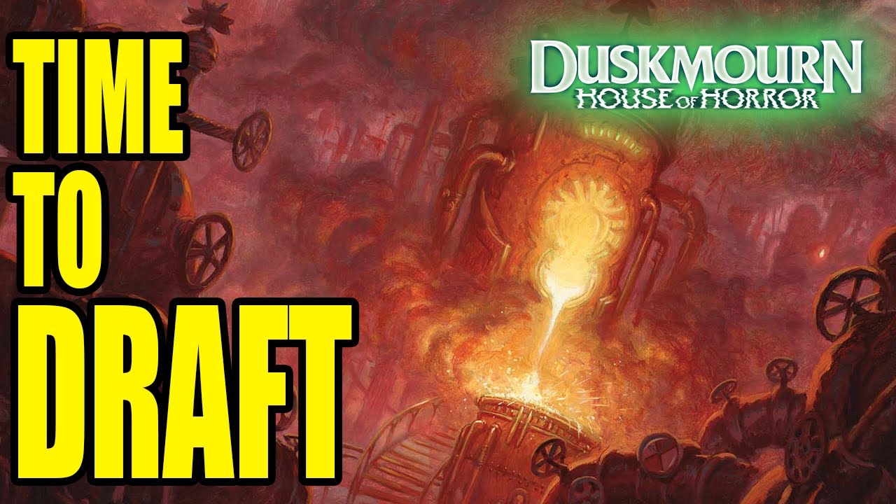 MTG Duskmourn Draft - Can we get another WIN! - YouTube