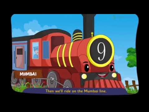 Rhyme on engine engine number 9 - YouTube