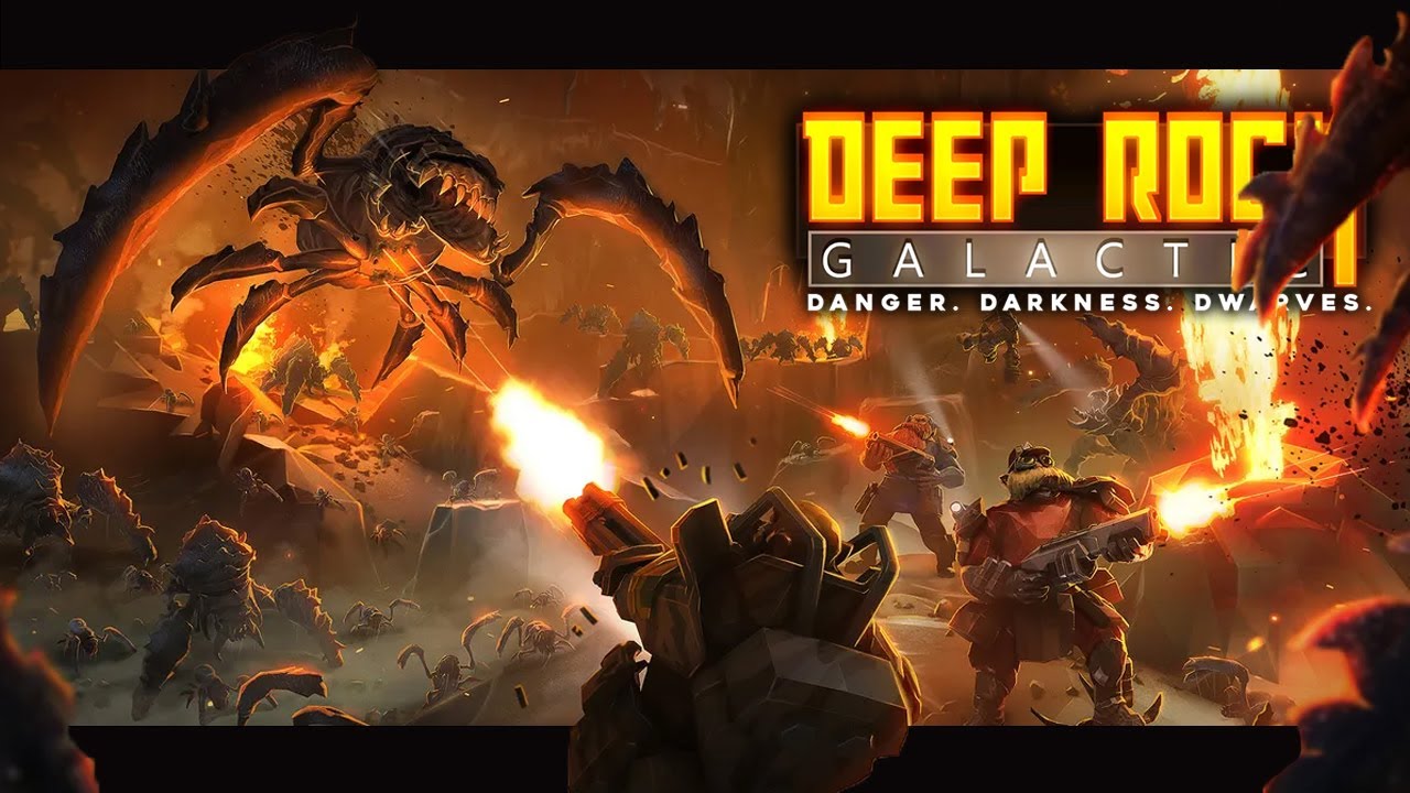 Ascend from Darkness - Deep Rock Galactic - YouTube