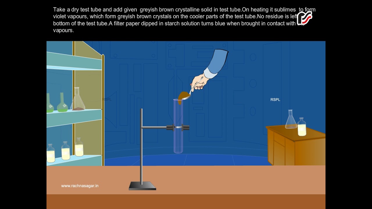 Chapter 2 Identification of Some Unknown Substances by Studying the ...