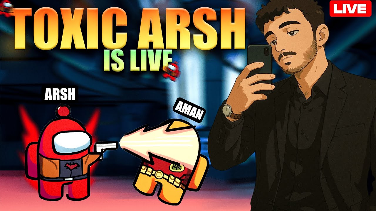 🔴Playing in MC Fleet Server Minecraft | Toxic Arsh | Day 1 ‪@GamerFleet‬ ‪@McFleetDotNet‬ # ...