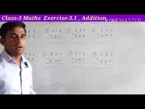 Class-3/addition - YouTube