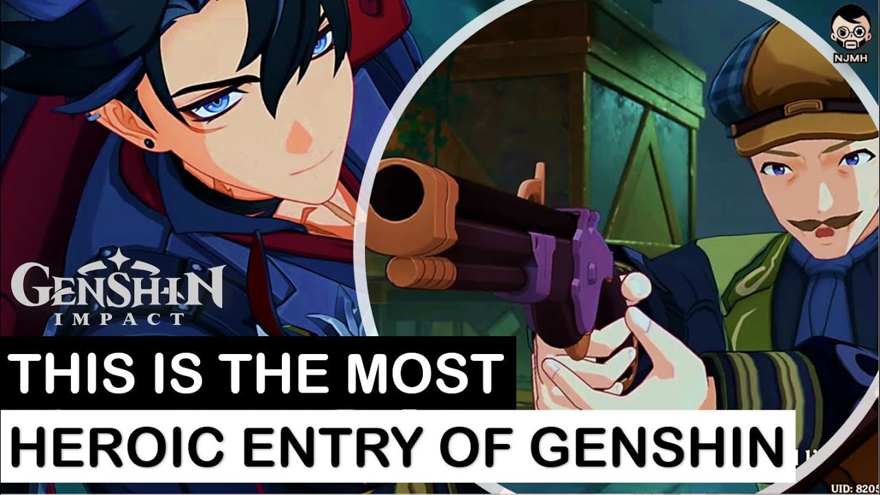 The Most Heroic Entry Cutscene of Genshin Impact | Wriothesley's Story ...
