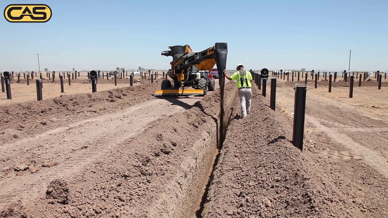 Solar_Wind Farm Construction - YouTube