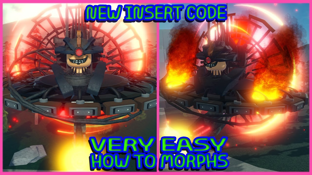 Roblox - Update - NEW MORPH INSERT CODE in Toilet World Roleplay 2 ...