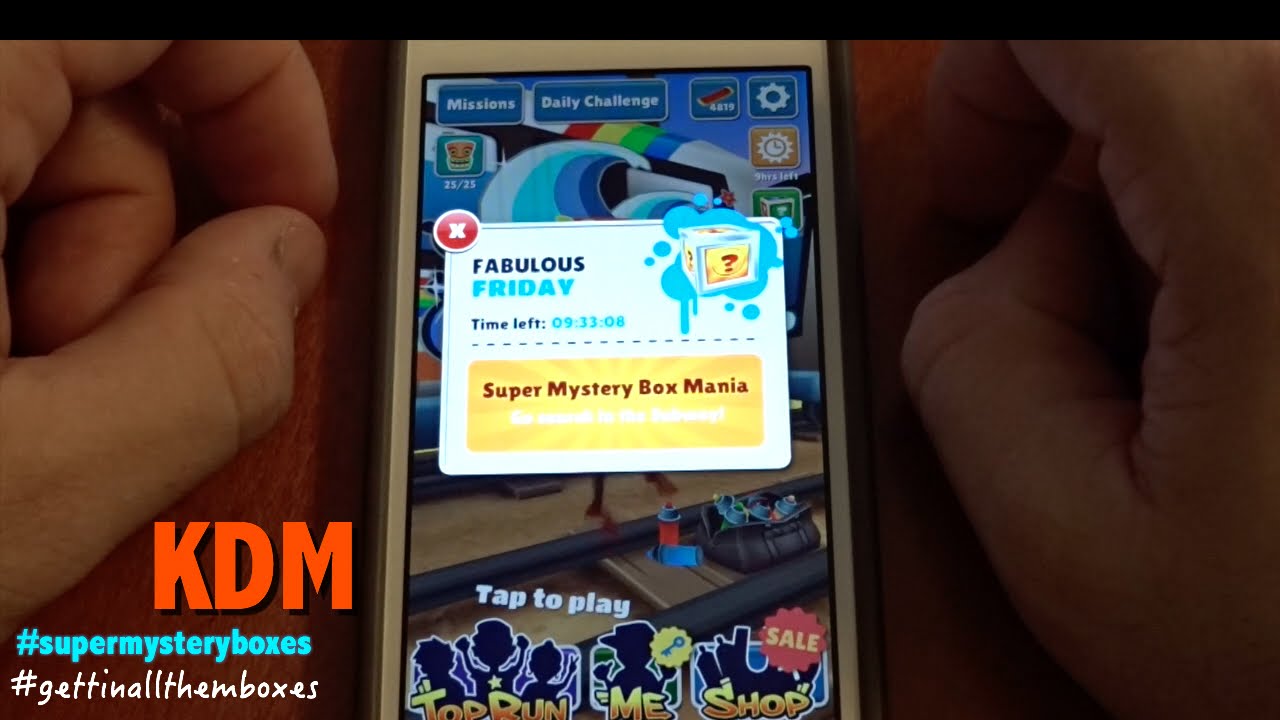 Super Mystery Box Mania on Subway Surfers! - YouTube