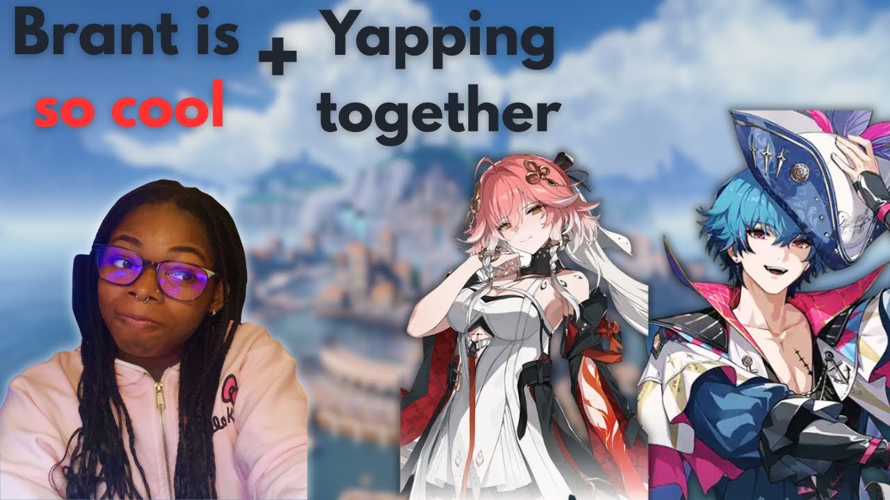 Brant is CRAZY!! + Yapping | 2.1 Banner - YouTube