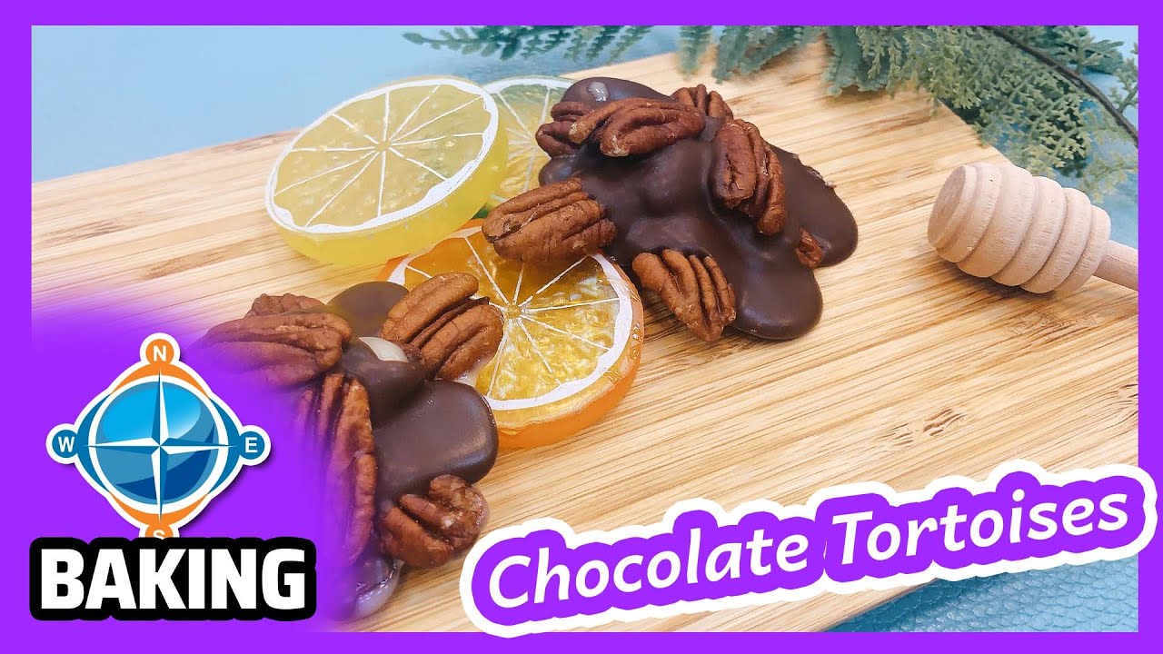 Chocolate Tortoises | Recipe #160 | Easy Baking For Kids! - YouTube