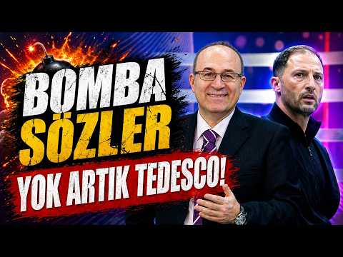 F.Bahçe'de Tedesco yine olay açıklama yaptı. Ön protokolde Mallorca sıkıntısı