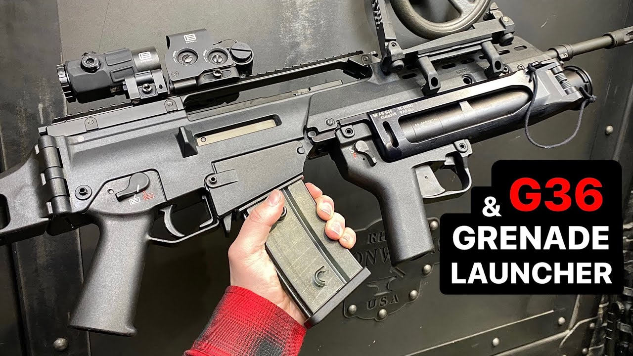 G36c Grenade Launcher