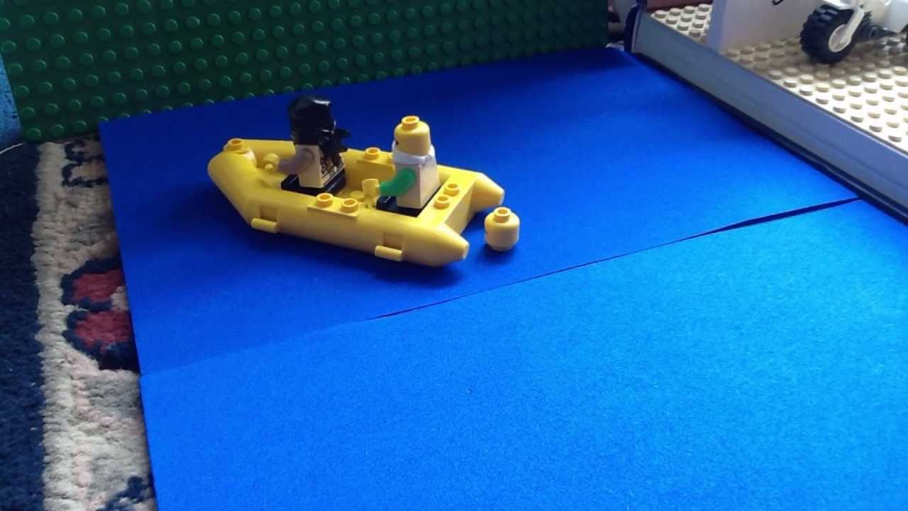 Lego: Operation Desert Storm - YouTube