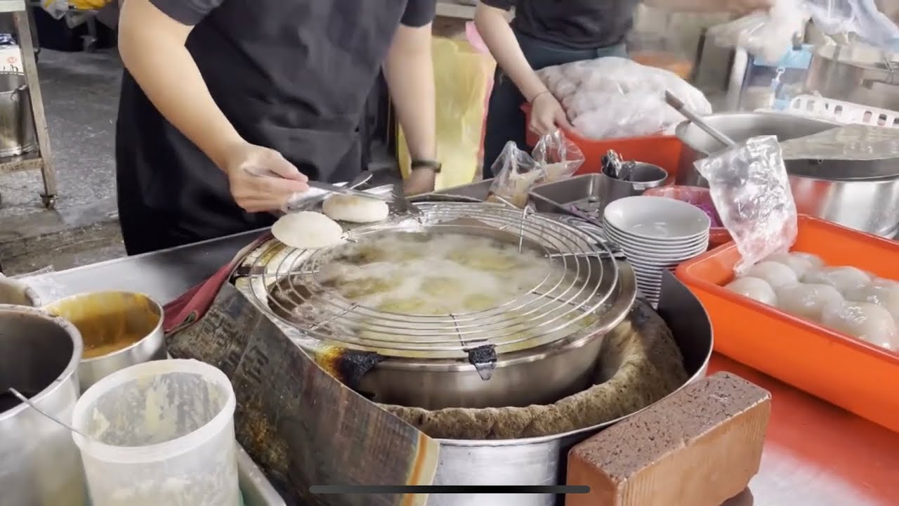 在地人激推！肉圓,芋丸,麵線糊,肉焿,碗粿-鹿港美食/台灣街頭美食/Meatballs /Mee Suan Soup /Pork Thick ...