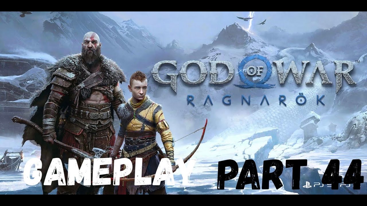 God of War Ragnarok | Gameplay Walkthrough Part 44 | Freyr's Flying ...