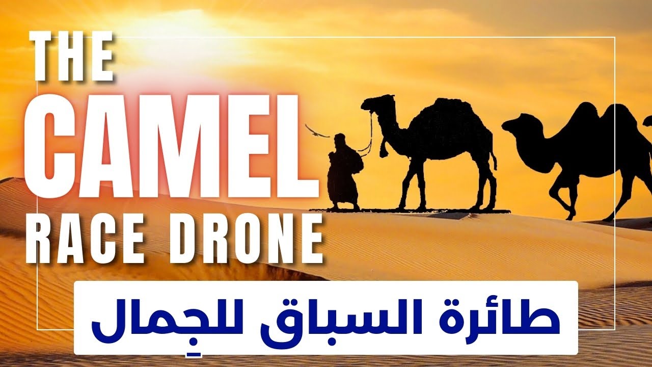 Camel Race Drone | Heritage vs Technology in Desert | سباق الجمل والطائرة بدون طيار | Kariz ...