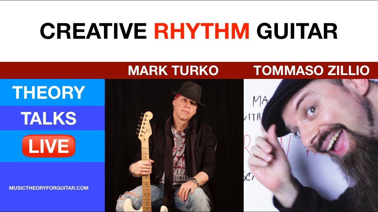 Creative RHYTHM Guitar [With Mark Turko] - YouTube