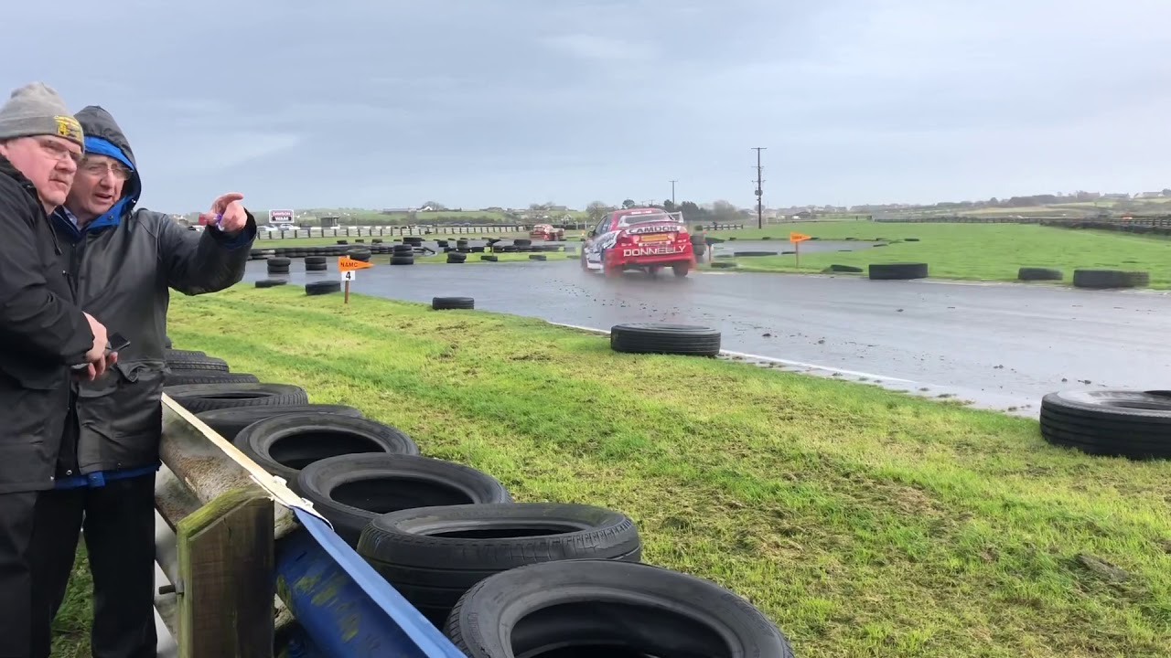 Pacenotes rally 2020 Kirkistown - YouTube