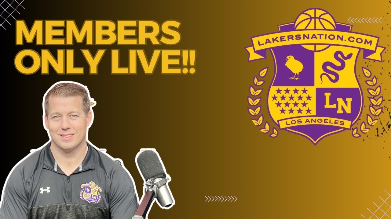 Members-Only Lakers Nation Live Show - YouTube