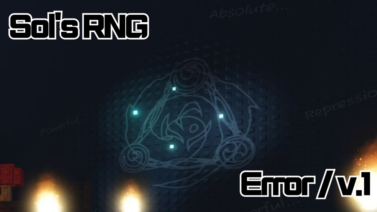 [Sol's RNG] Error - YouTube