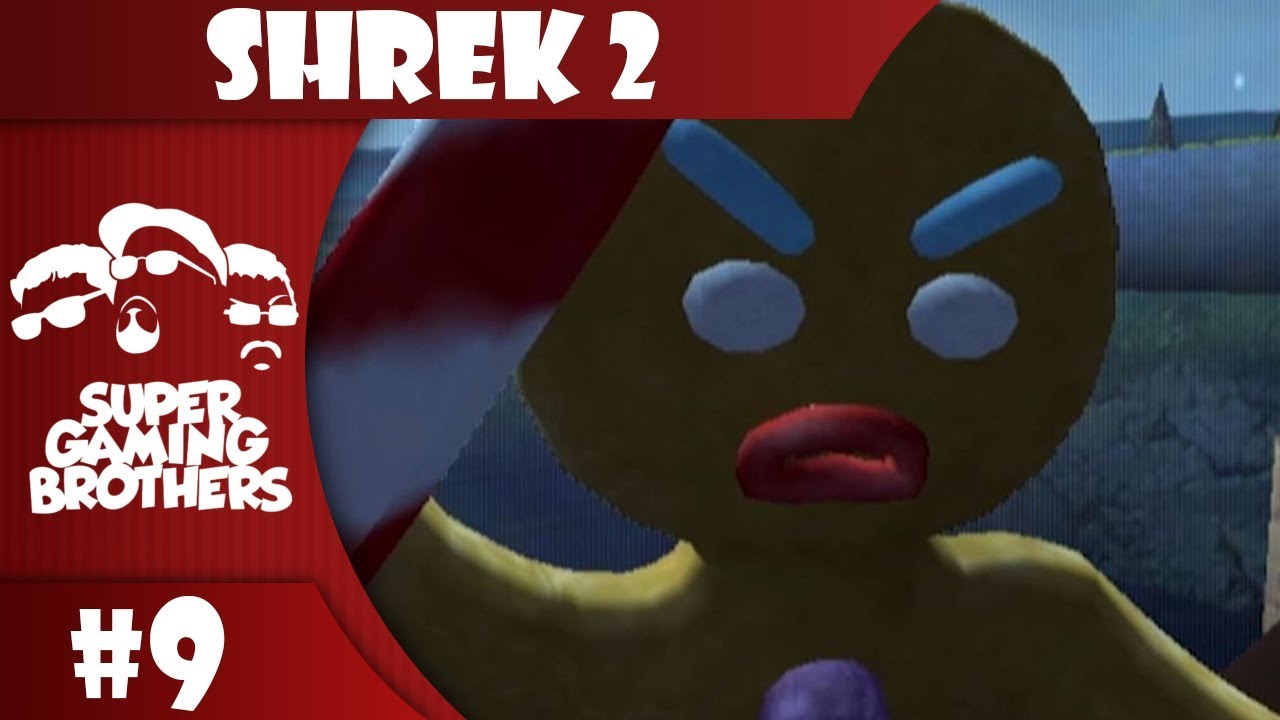 SGB Play: Shrek 2 - Part 9 | I Need a Hero! - YouTube