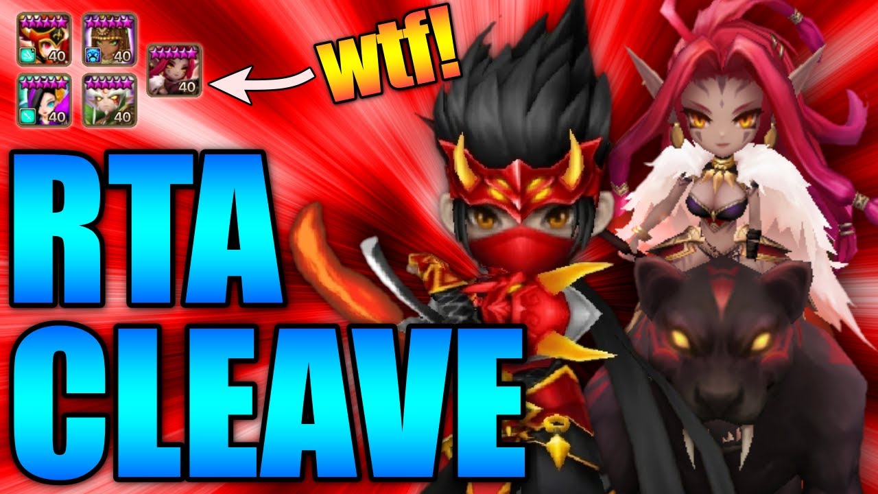 Beast Rider + Revive experience vs Cleave - Summoners War - YouTube