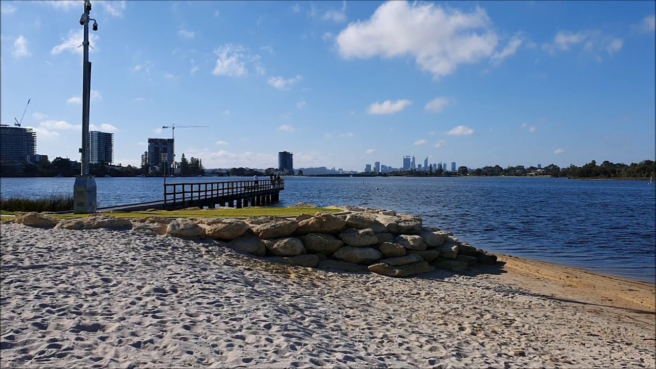 Perth, Australia. Deep water Point, Apple Cross - YouTube