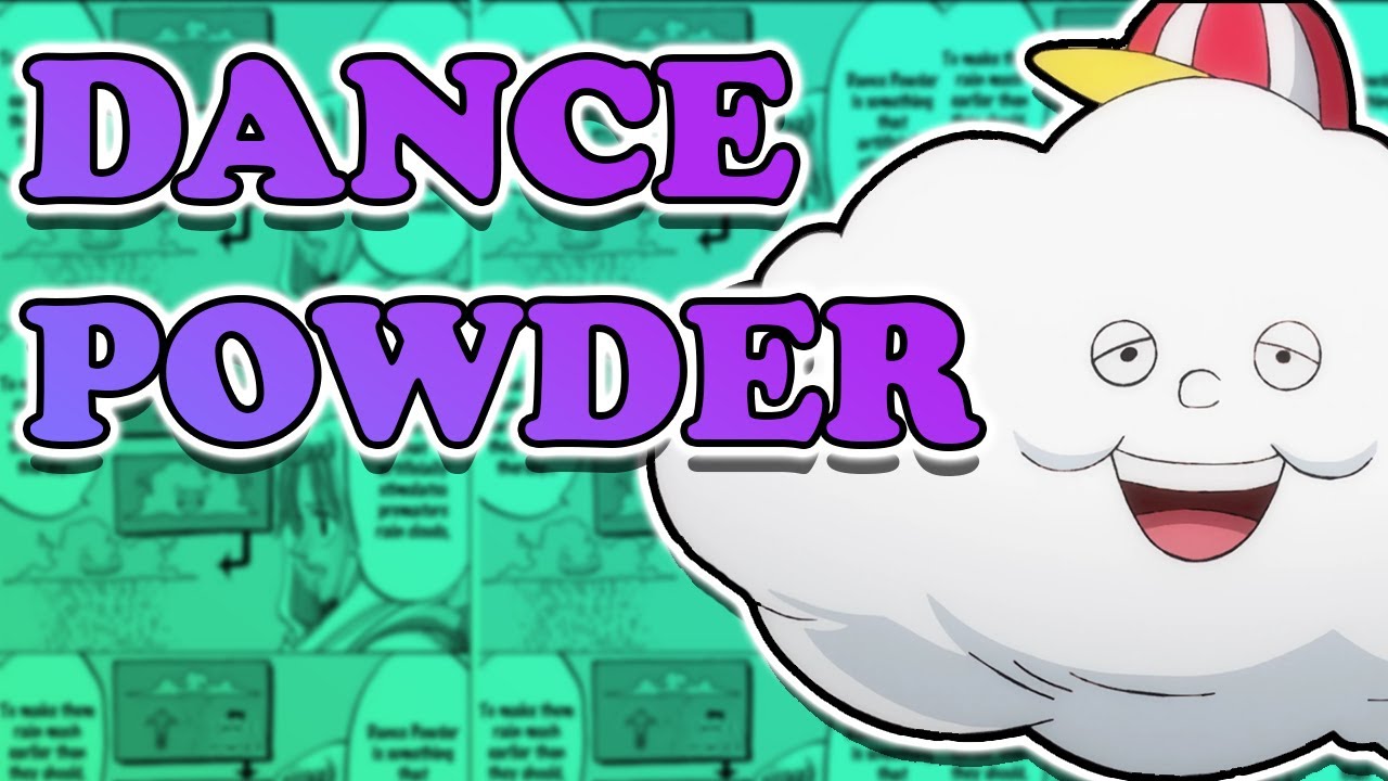 Zeus and DANCE POWDER #onepiece Theory 🌧 - YouTube