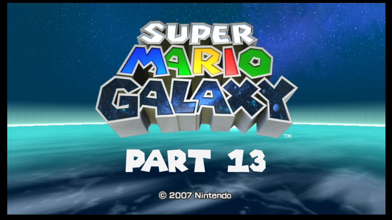 Let's Play Super Mario Galaxy - Take two: Nervigster Endgegner - #13 ...