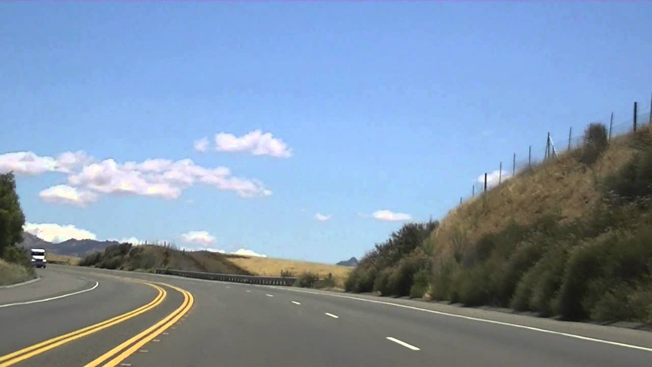 CA SR-152 Pacheco Pass Highway from Felepe Road to 152/156 Junction ...