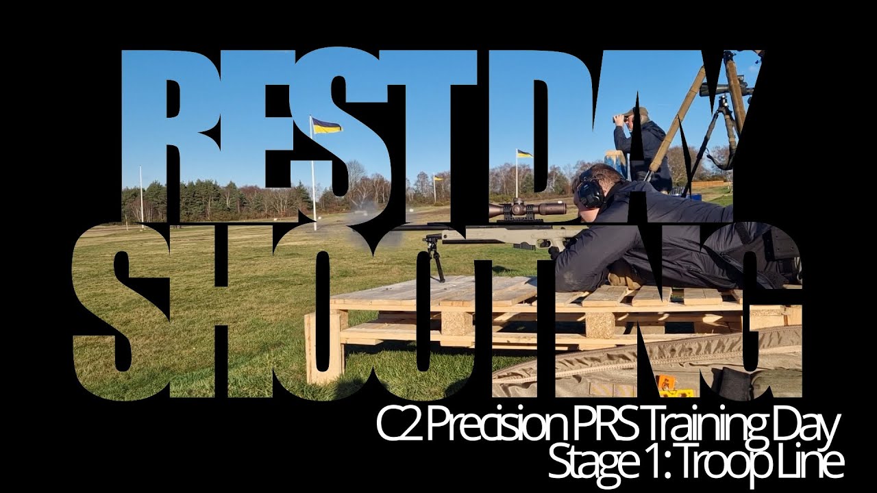 Troop Line - Precision Rifle Training with Accuracy International AT ...