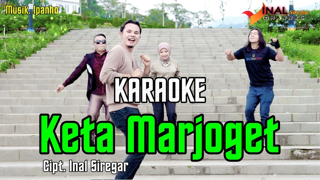 Karaoke Keta Marjoget - Musik Tapsel Madina - YouTube
