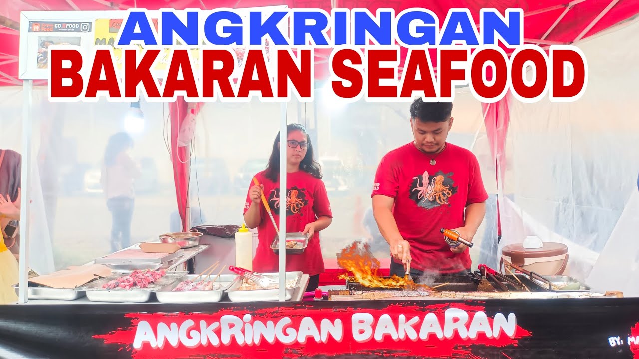 Angkringan Bakaran Seafood - MAKANLICIOUS.ID - YouTube