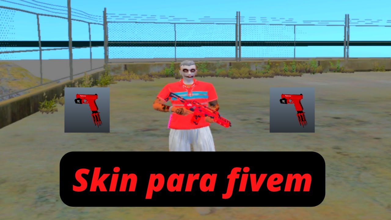COMO COLOCAR SKINS NO FIVEM - YouTube