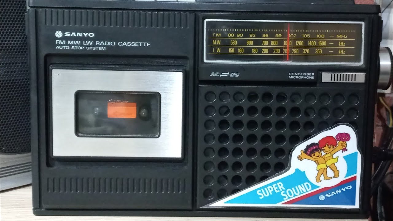 Sanyo Model M2420 - YouTube