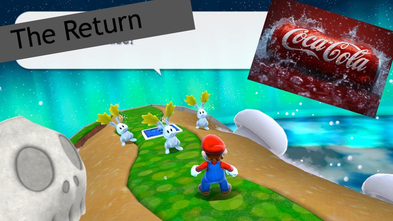 Mario Galaxy and the Return of Rabbits - YouTube