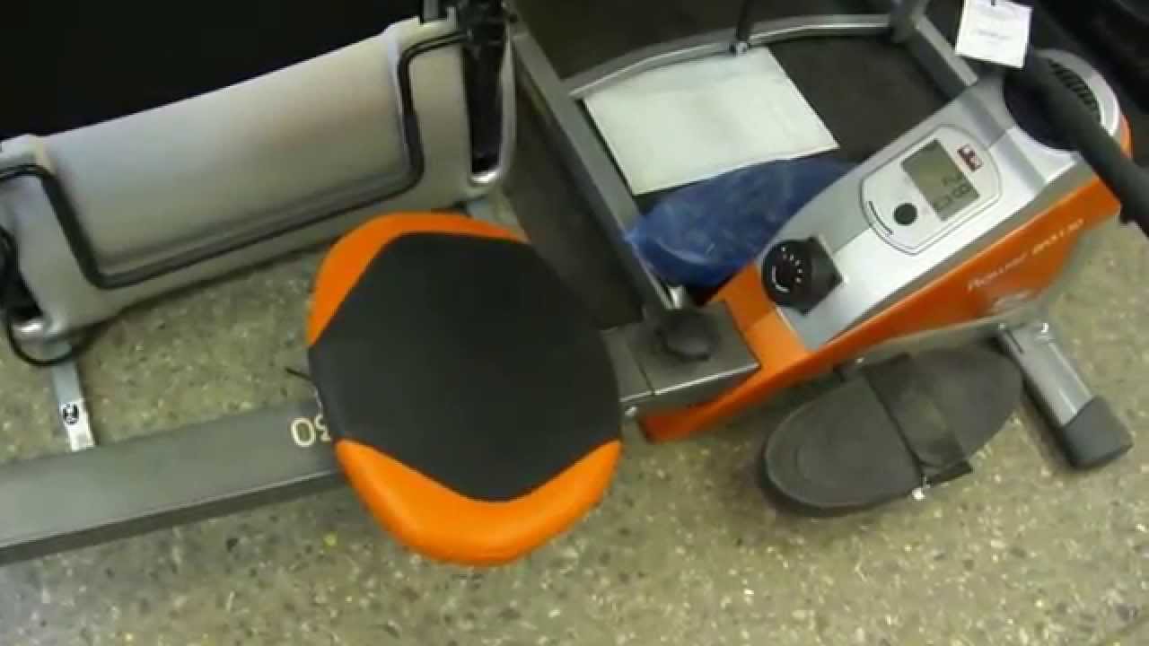 Гребной тренажер Body Sculpture ВR-3130 - YouTube