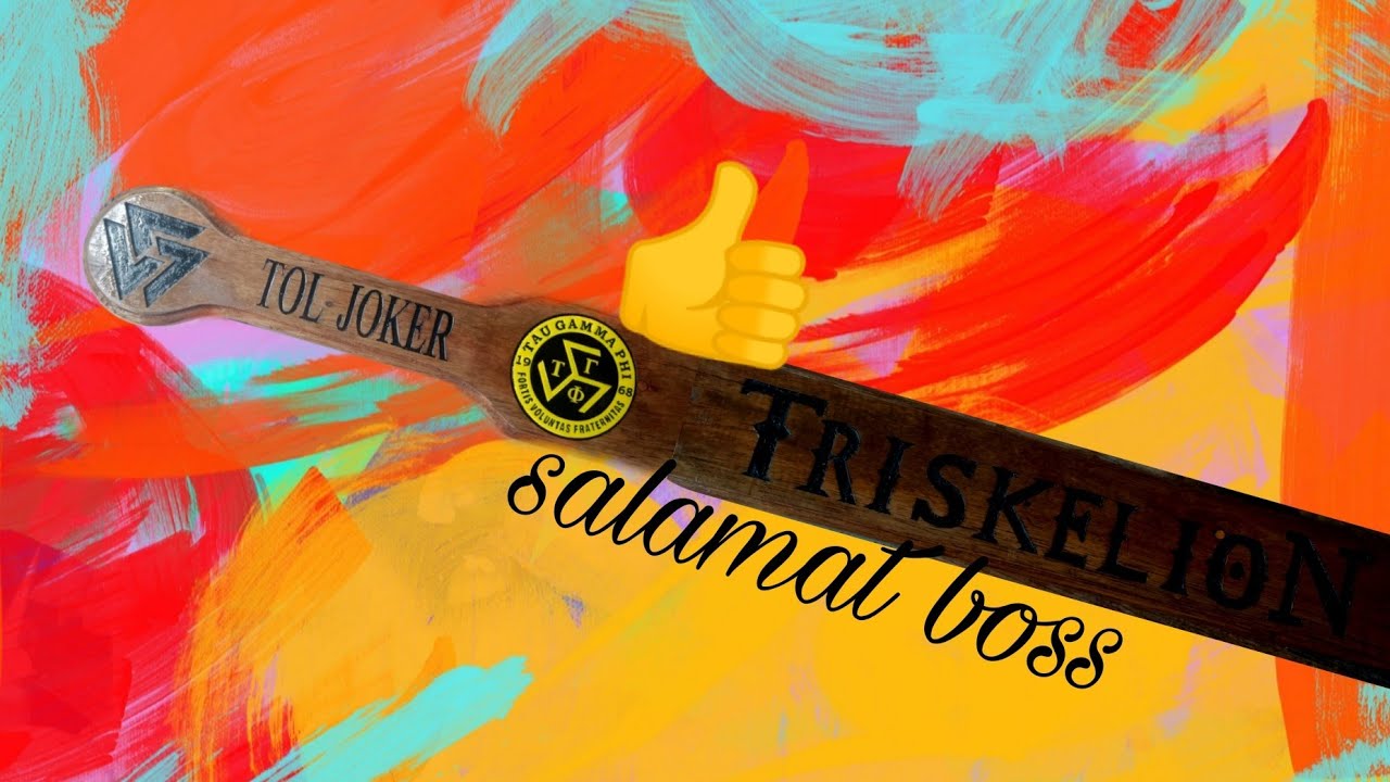 Triskelion paddle repair - YouTube