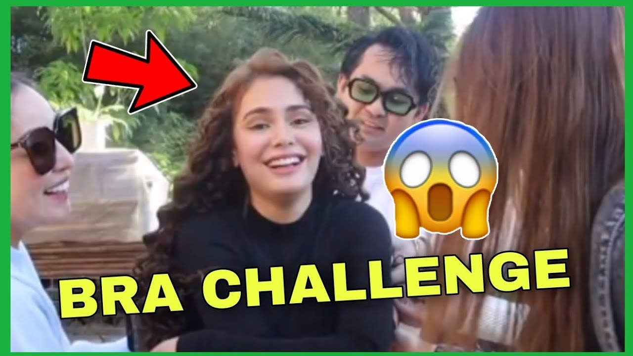 Ivana Alawi, naka-BRA lang sa Baguio kahit malamig! 😱😱😱 - YouTube