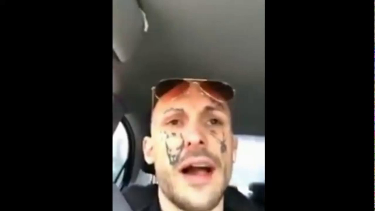 "Ho preso il muro fratellí" live originale 1727WORLDSTAR - YouTube