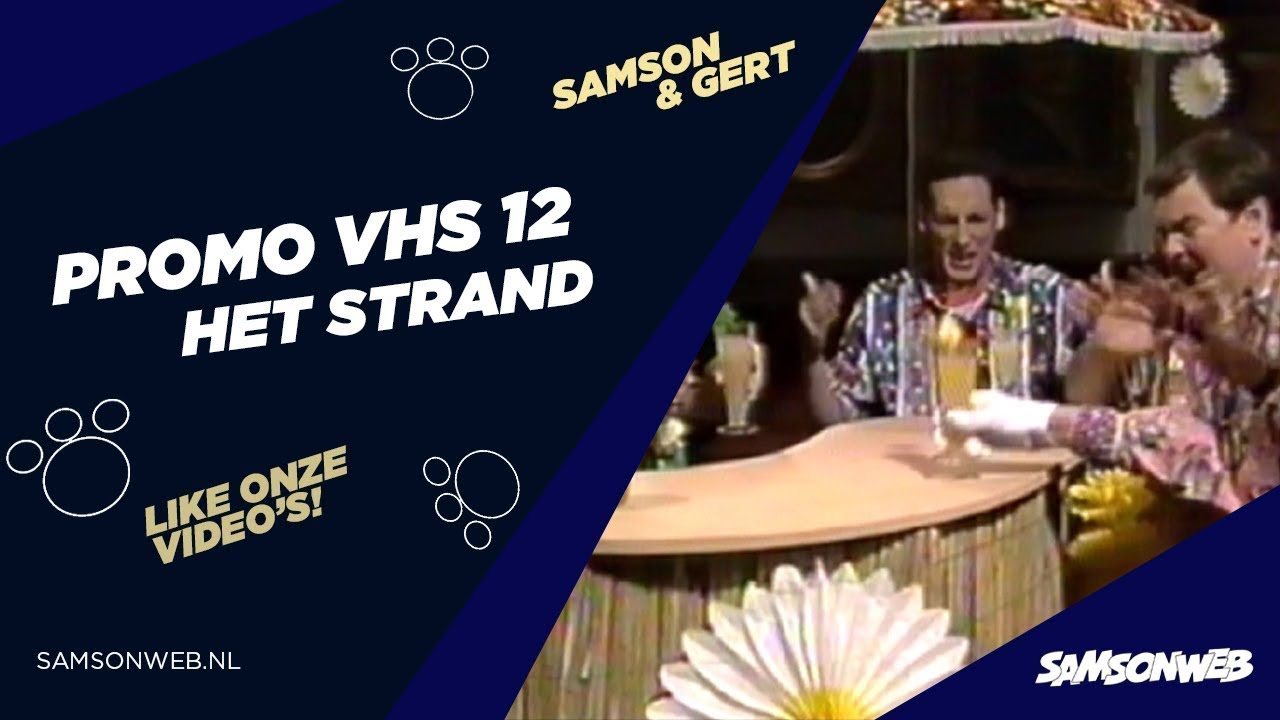 Samson & Gert - Promo Video 12 (Het Strand) - YouTube