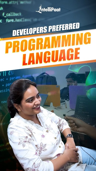 Which Programming Language Do Developers Prefer in 2024? | Intellipaat #Shorts # ...