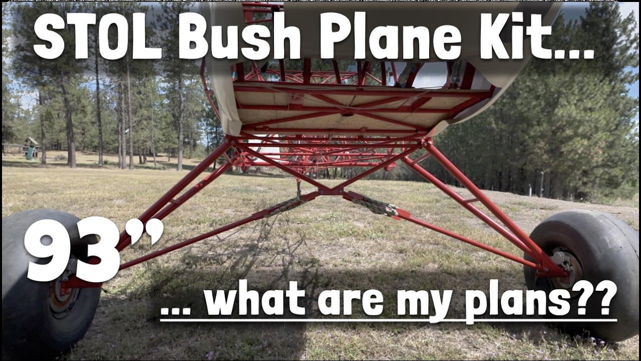 STOL Bush Plane Build, and Plans - Avid Flyer MKIV - YouTube
