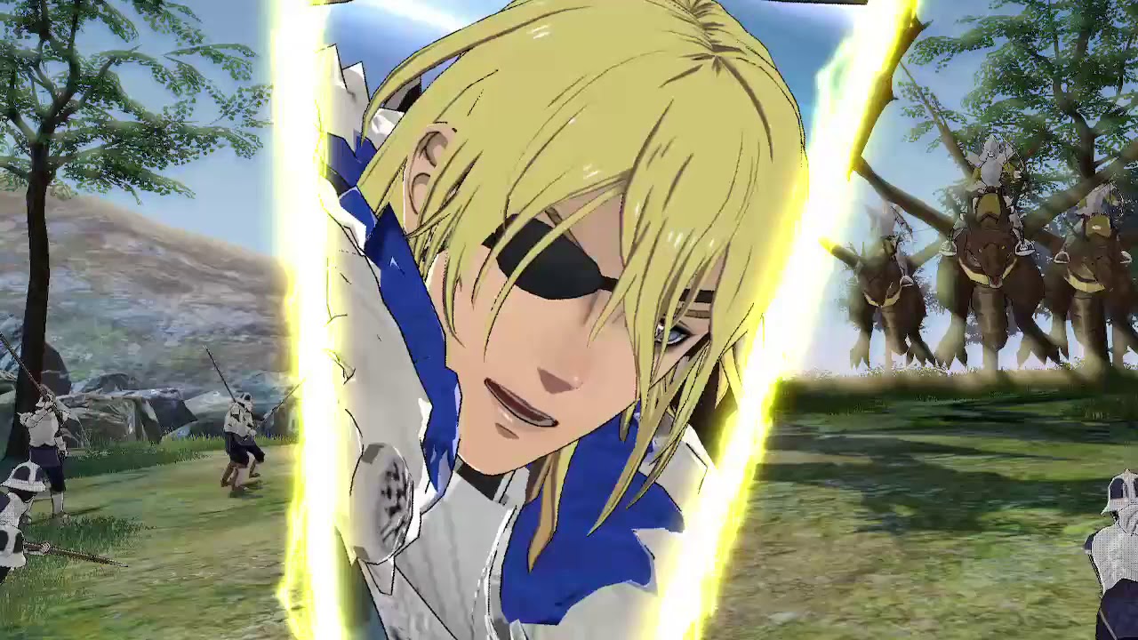 Fire Emblem Three Houses - Dimitri vs Claude - YouTube