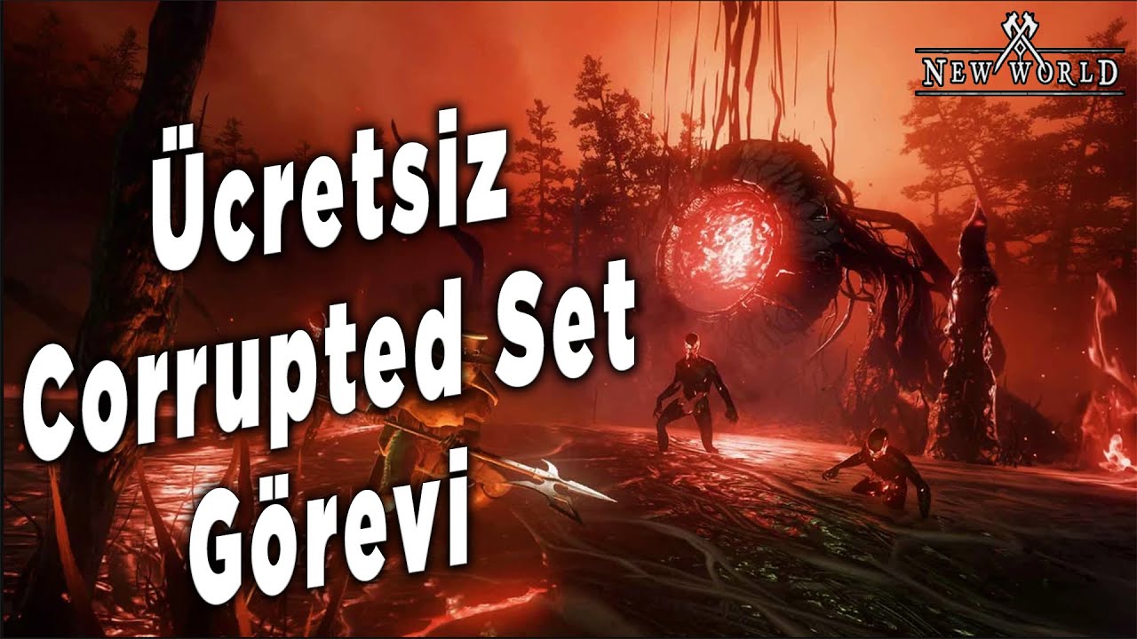 Ücretsiz Corrupted Set Görevi | New World Bölüm 171 - YouTube