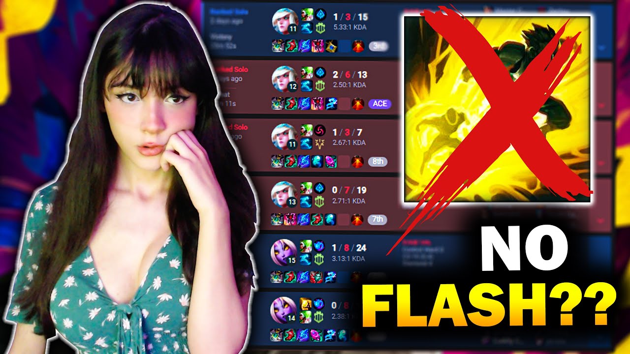 MY SUPPORT NEVER TAKES FLASH!? | ADC to Masters Challenge #17 | C9 Emilia - YouTube