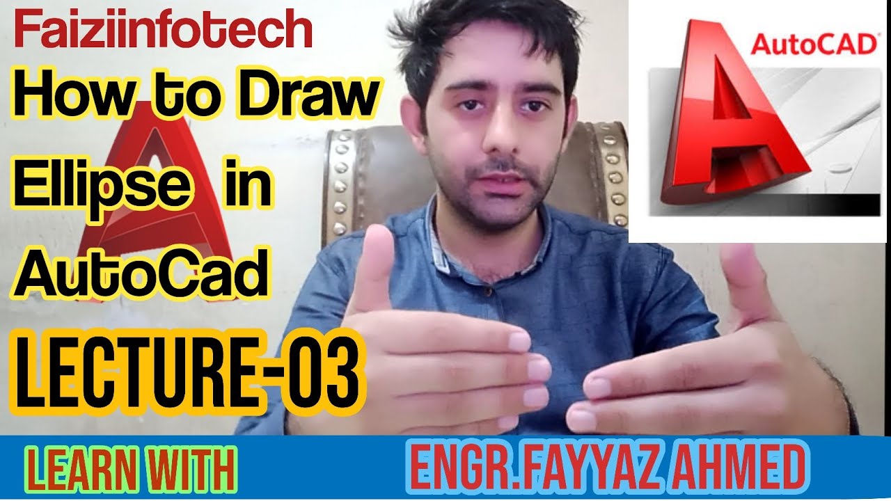 How To Draw Ellipse In AutoCad YouTube How To Draw Ellipse In AutoCad YouTube