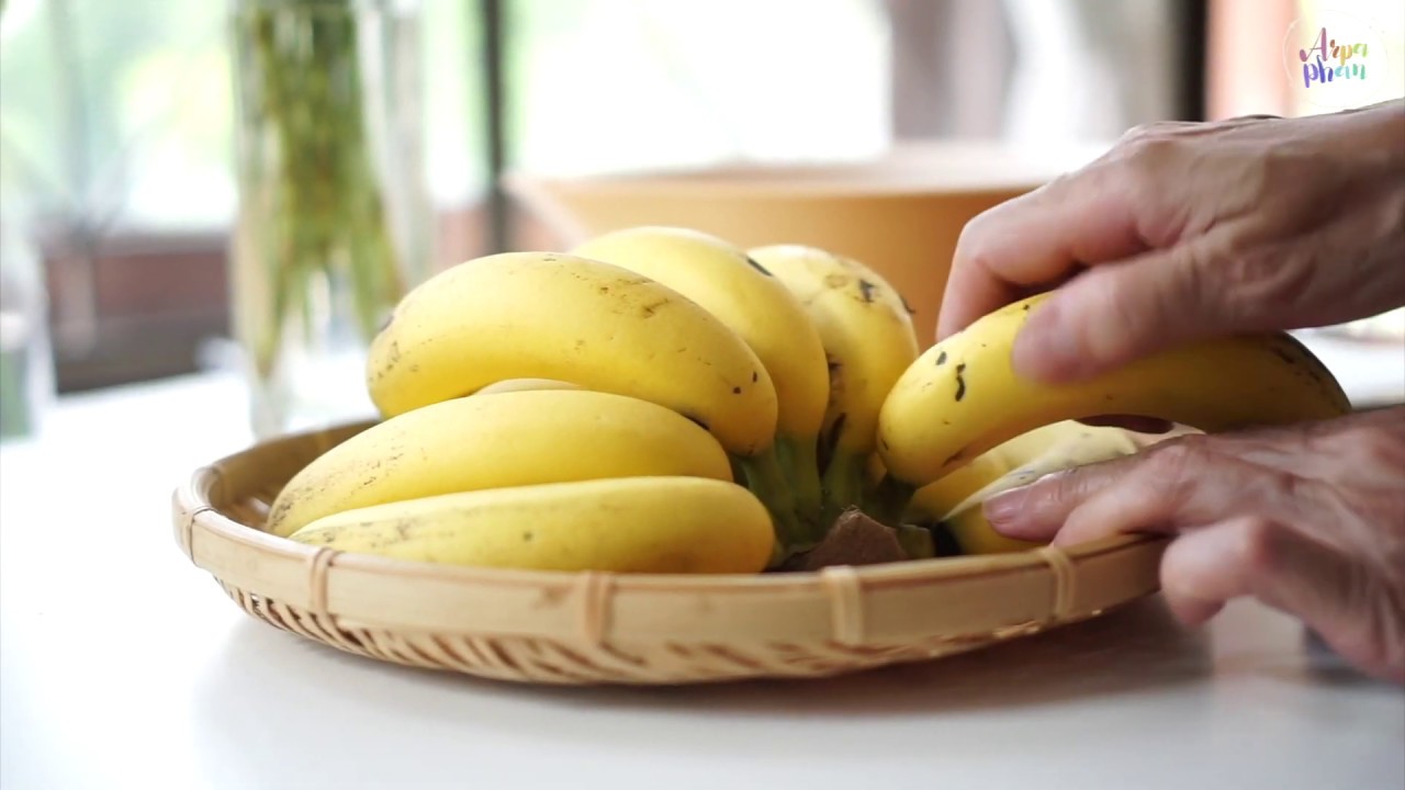 Dehydrate Hom Banana - YouTube