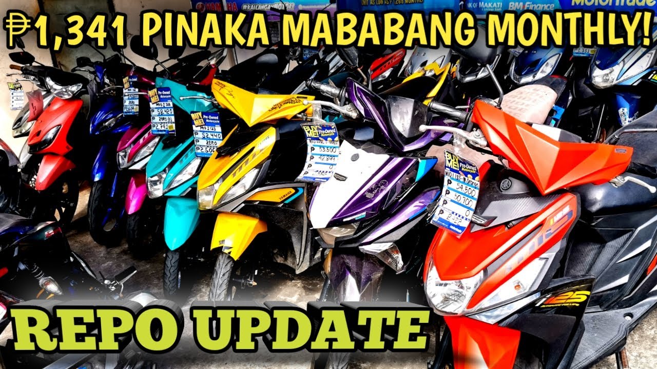 REPO MOTORCYCLE ₱1,341PINAKA MABABANG MONTHLY! YAMAHA MIO GEAR REPO NA ...
