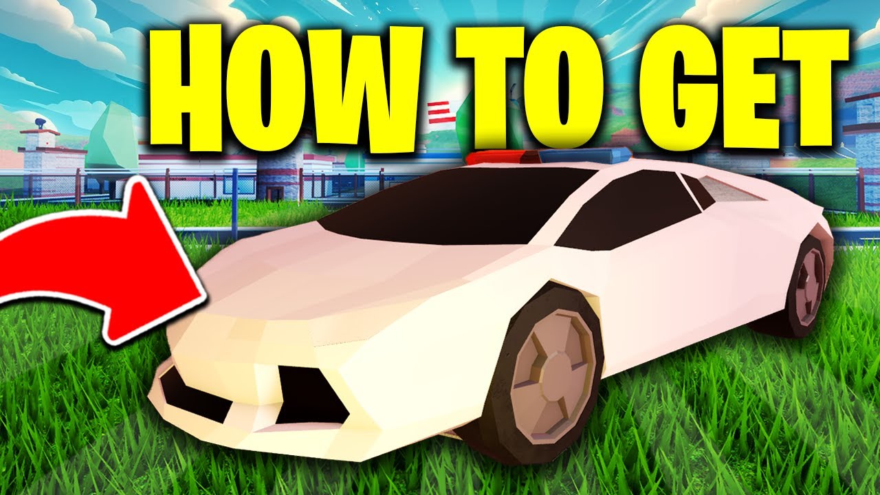 Unlocking the OG Jailbreak Lamborghini (Roblox) - YouTube