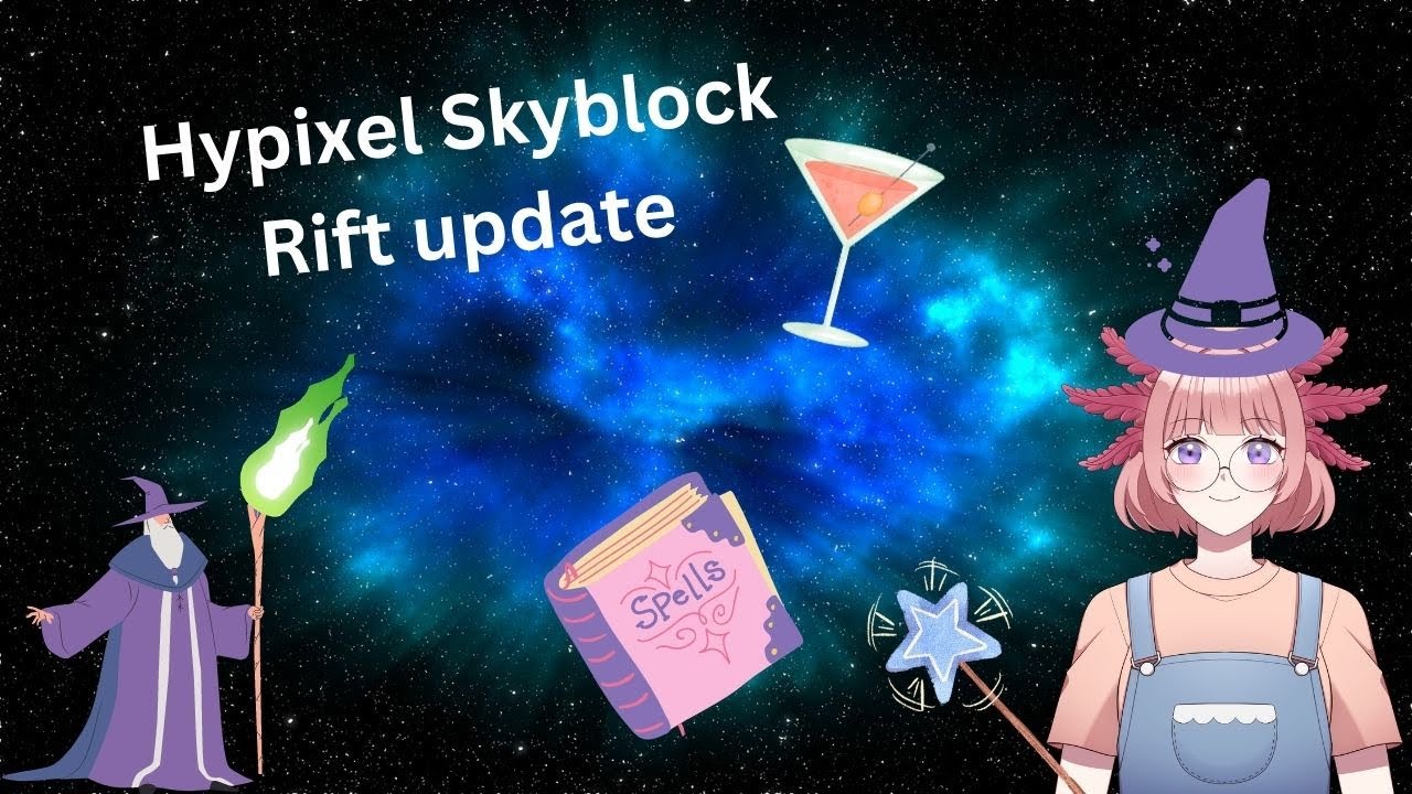 Rift update exploration (Hypixel Skyblock) - YouTube