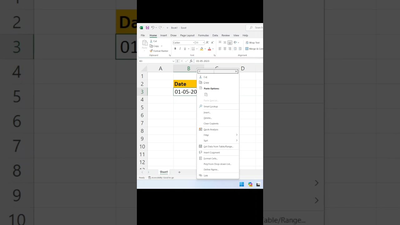 New Trick To Type Date In Excel excel exceltips exceltips education New Trick To Type Date In Excel excel exceltips exceltips education